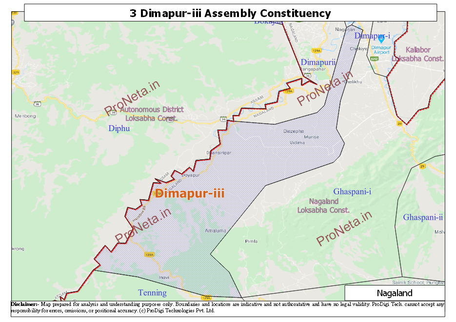Dimapur Iii Assembly Constituency, Nagaland- 003