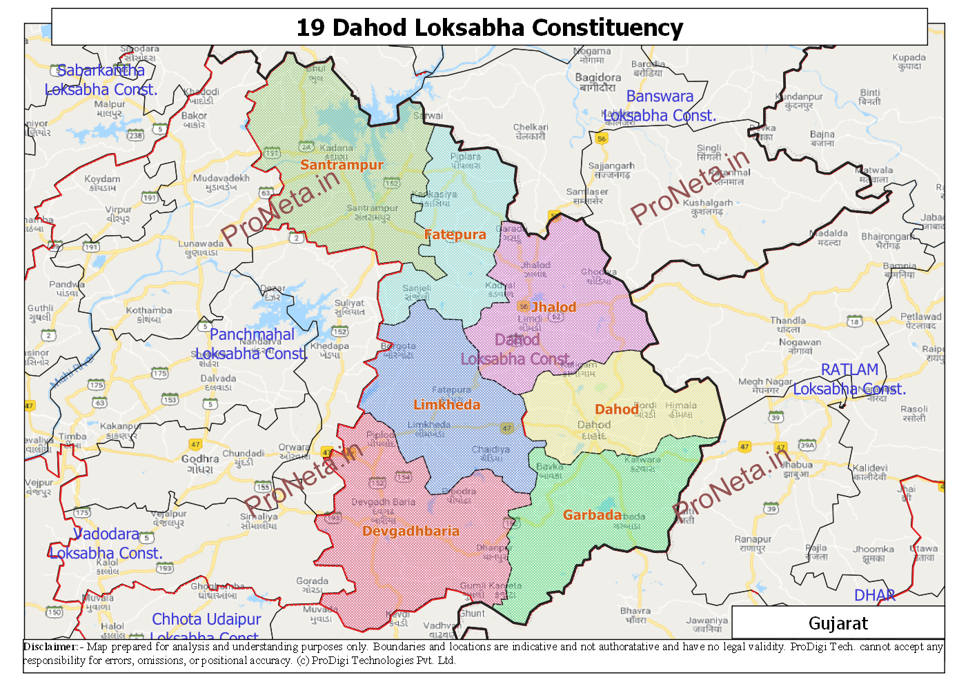 Dahod Parliamentary Constituency, Gujarat 19